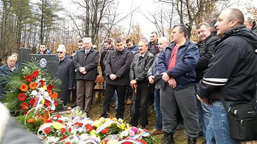 “UTKAO SVOJ ŽIVOT U SRPSKU” Obilježeno 25 godina od smrti Spomenka ...