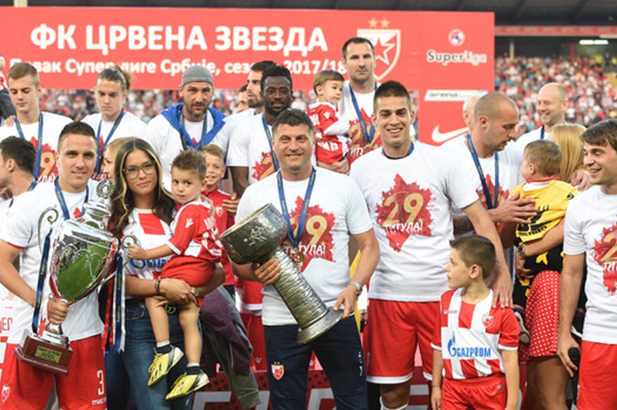 Zvezda krenula ka Ligi šampiona - Srpskainfo