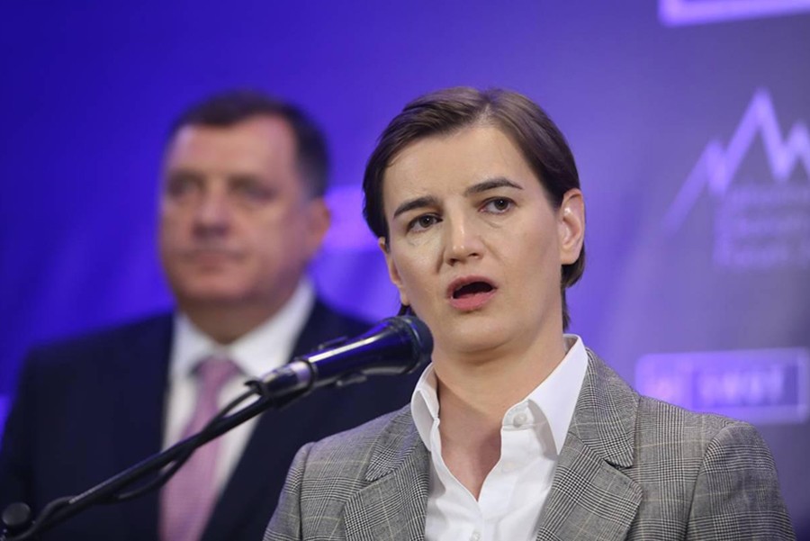 Brnabić: Interesi Srbije članstvo u Evropskoj uniji i stabilan region ...