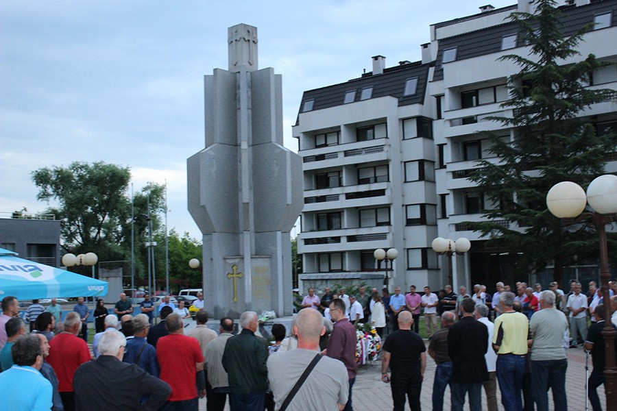 Ugljevik: Obilježeno 26 godina od formiranja Prve majevičke brigade ...