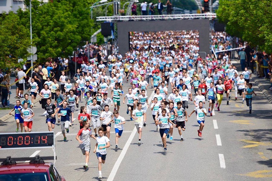 POLUMARATON I U MAJU Ovogodišnja trka pokazaće svoju HUMANU STRANU ...