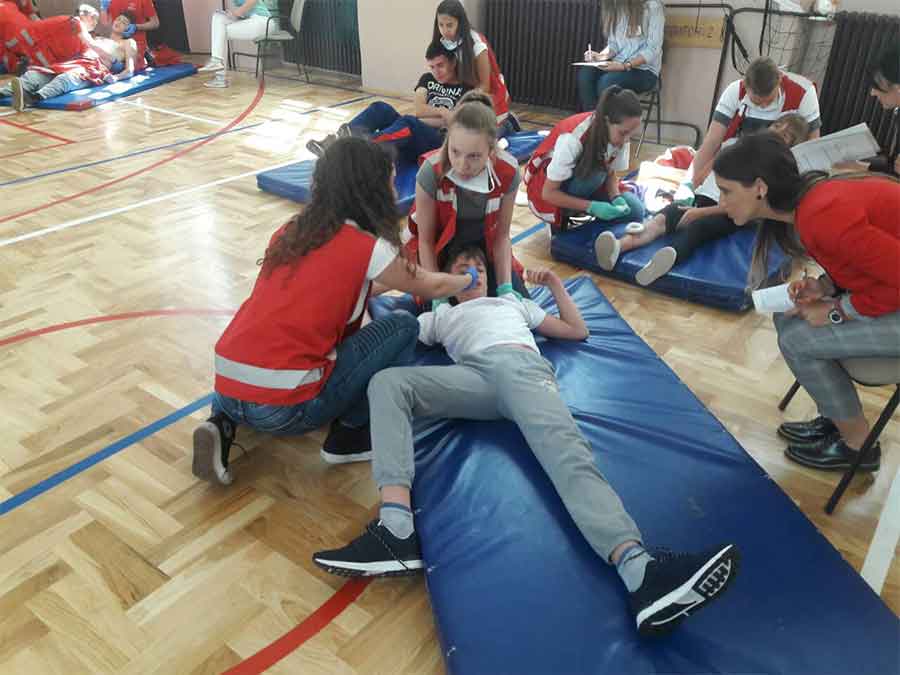Naučite kako pomoći drugima: Besplatne radionice prve pomoći - Srpskainfo