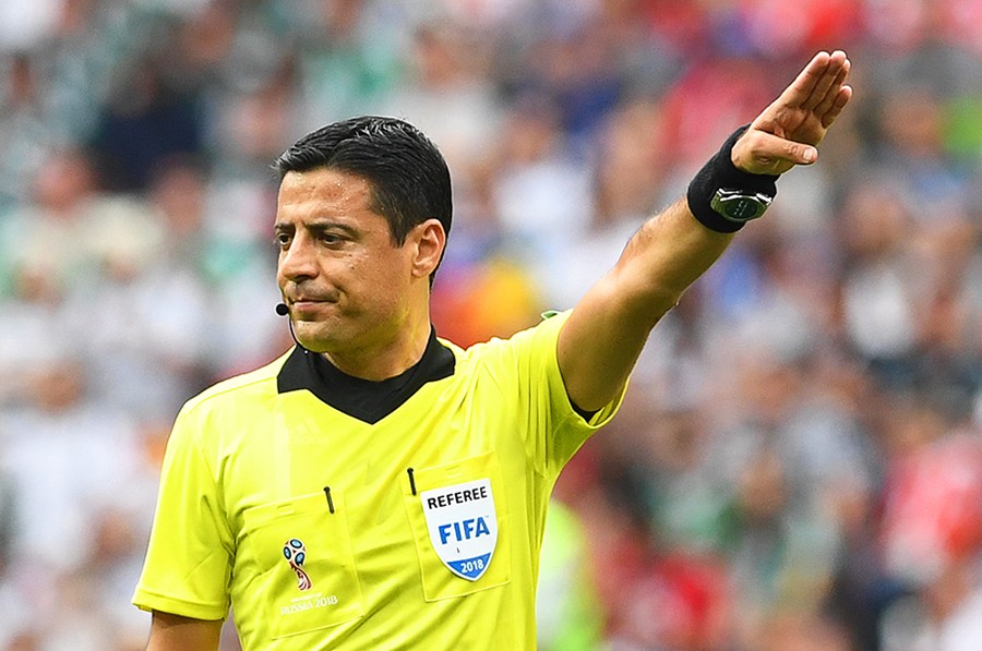 Iranac Alireza Fagani sudi utakmicu između Srbije i Brazila - Srpskainfo