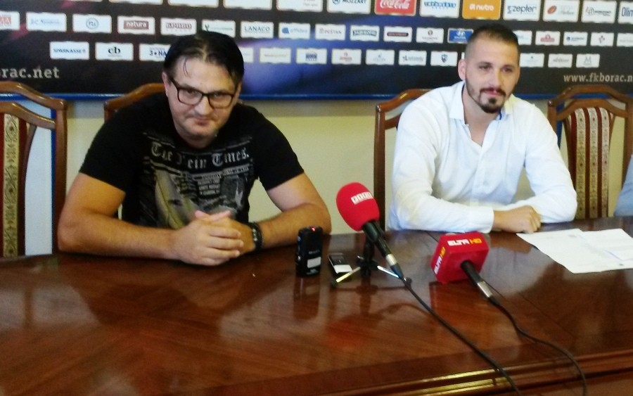 Trener Borca Darko Vojvodić: Iz inata bih volio da ostanemo u Premijer ...