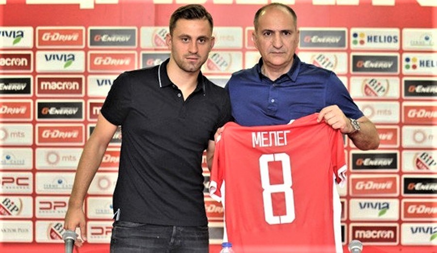 DRUGO POJAČANJE ZVEZDE Meleg: "Nadam se da ću pokazati svoj talenat ...