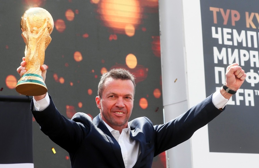 LOTAR MATEUS TVRDI Brazil je favorit za titulu u Rusiji - Srpskainfo