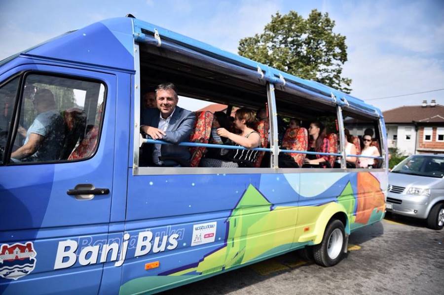 Ovo je red vožnje po kome će saobraćati Banj bus