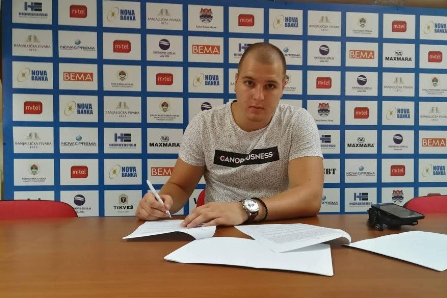 Savić potpisao za RK Borac - Srpskainfo