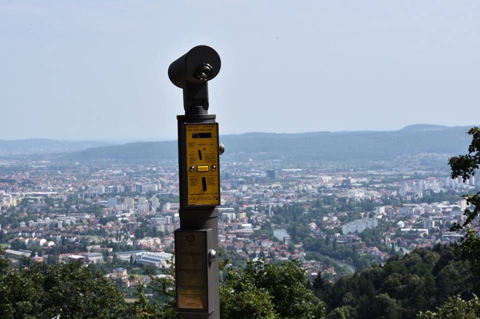 SIMBOLIČNA MARKA Novac iz teleskopa na Banj brdu ide u humanitarne ...