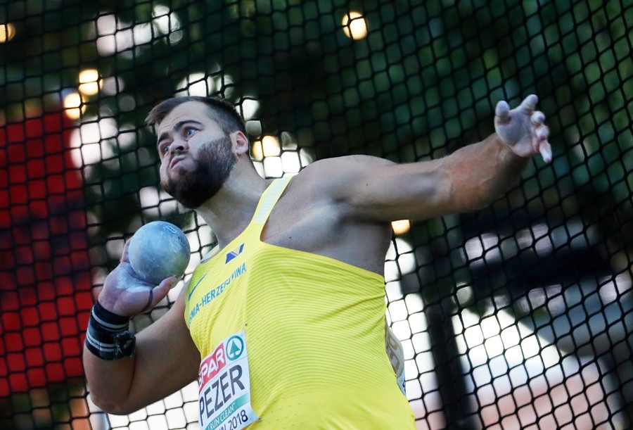 SLAVIO FANTASTIČNIM HICEM Pezer ispunio normu i ide na Olimpijske igre ...