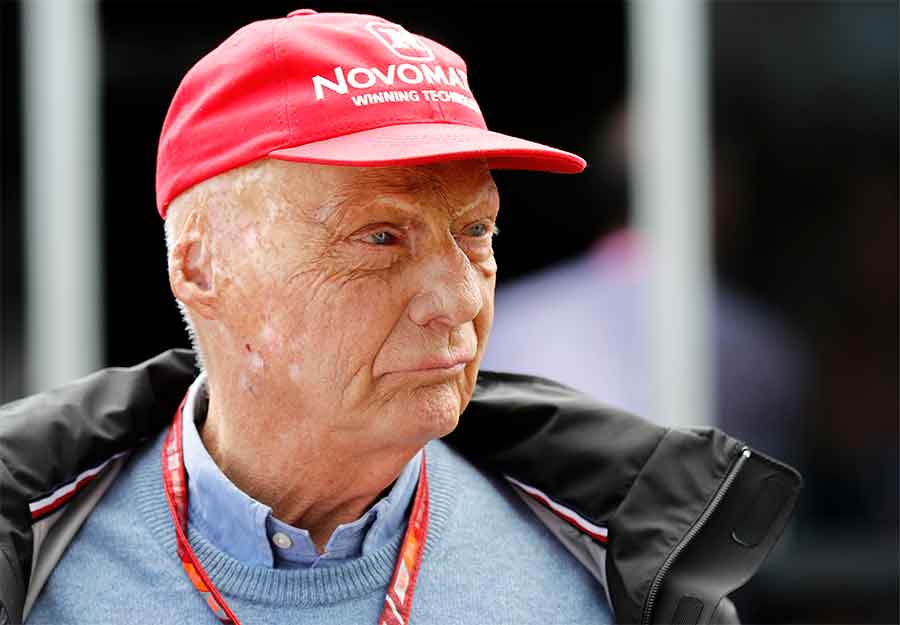 IZGUBIO BITKU ZA ŽIVOT Preminuo Niki Lauda, legendarni vozač Formule 1 ...