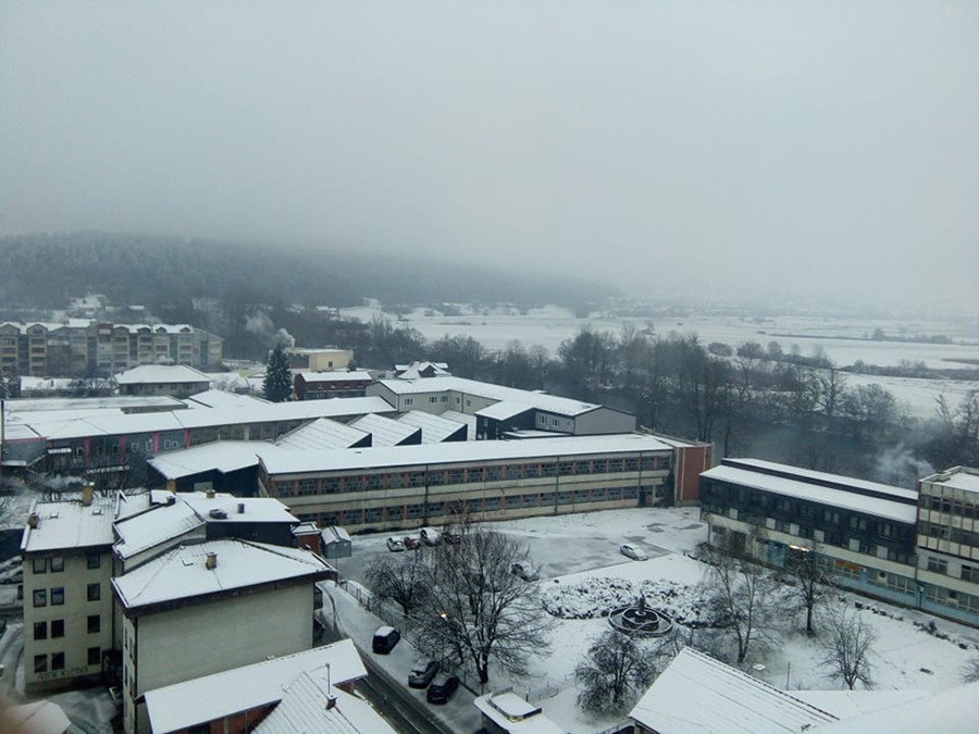 U Novom Gradu snježne padavine uzrokovale BROJNE PROBLEME - Srpskainfo
