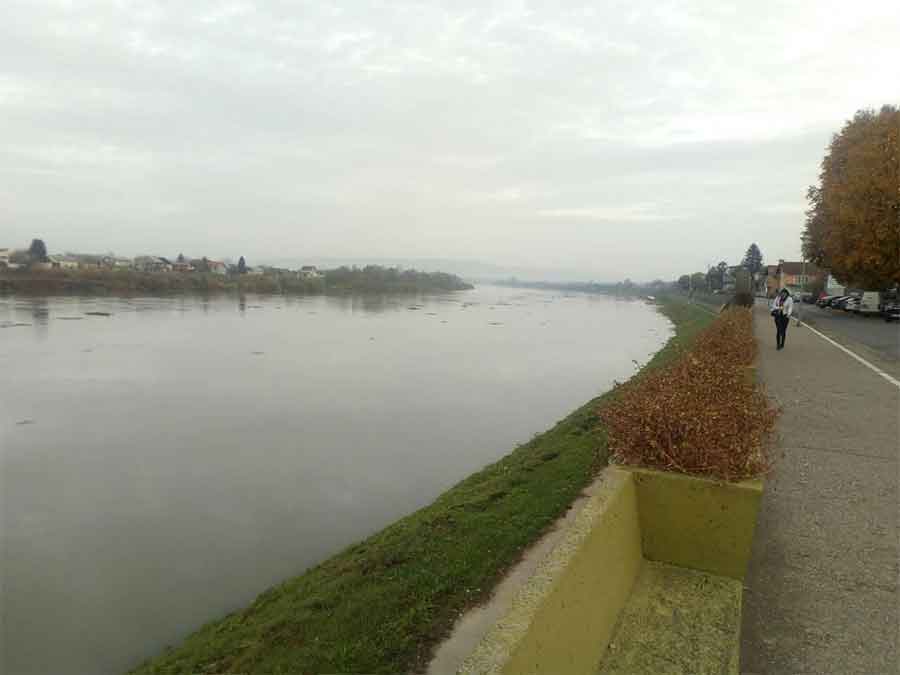 VODOSTAJ PORASTAO ZA 101 CENTIMETAR Sava u Bijeljini za sada ispod kote ...