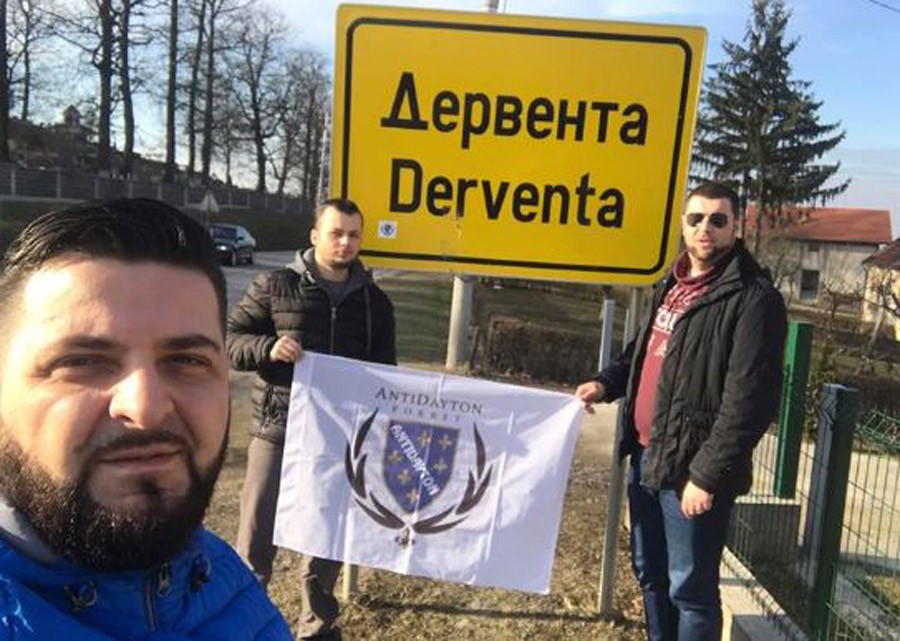 AKTIVISTI ANTIDEJTONSKOG POKRETA SIJU MRŽNJU Paketići za bošnjačku ...