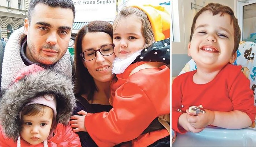 BORBA ZA ŽIVOT KĆERKE (2) Oca su pozvali iz bolnice i rekli mu da mora ...