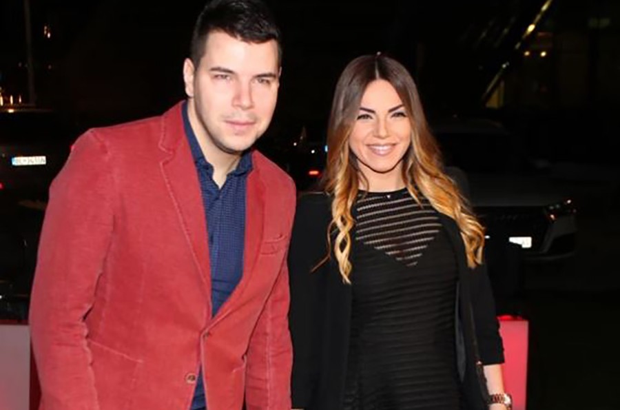 POKAZALA TRUDNIČKI STOMAK Ivana i Petar presrećni, otkrili da čekaju blizance (FOTO) - Srpskainfo