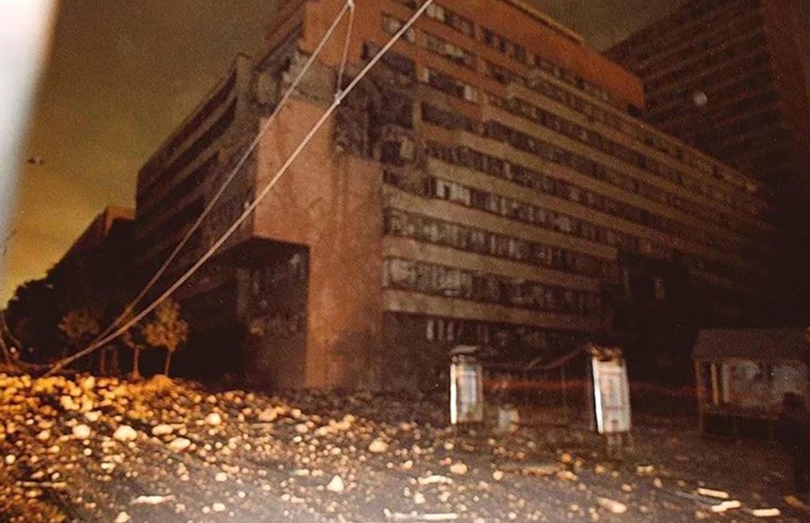 20 GODINA OD BOMBARDOVANJA GENERALŠTABA "Izgubio sam noge, a pored mene ...