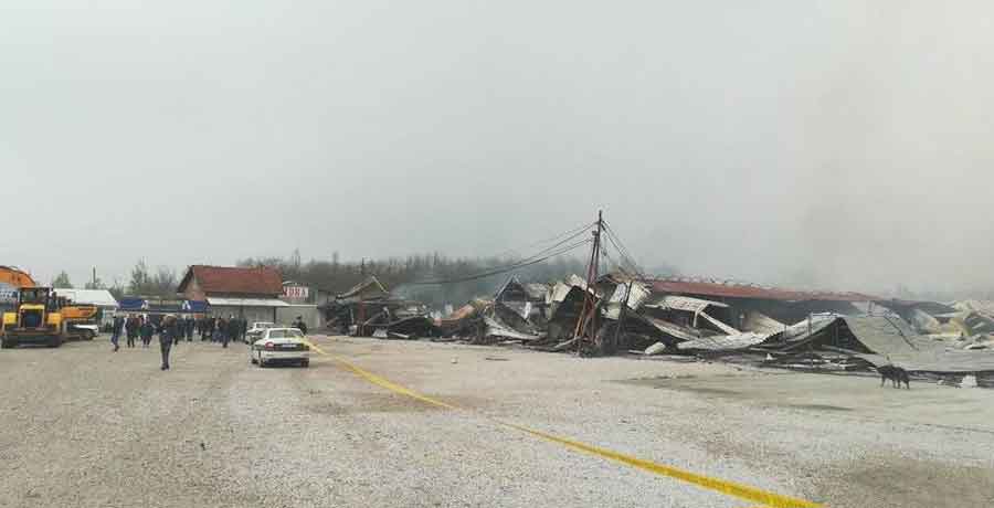 ŠTETA OGROMNA, RADNICI U ŠOKU Nakon teške borbe sa BUKTINJOM ...
