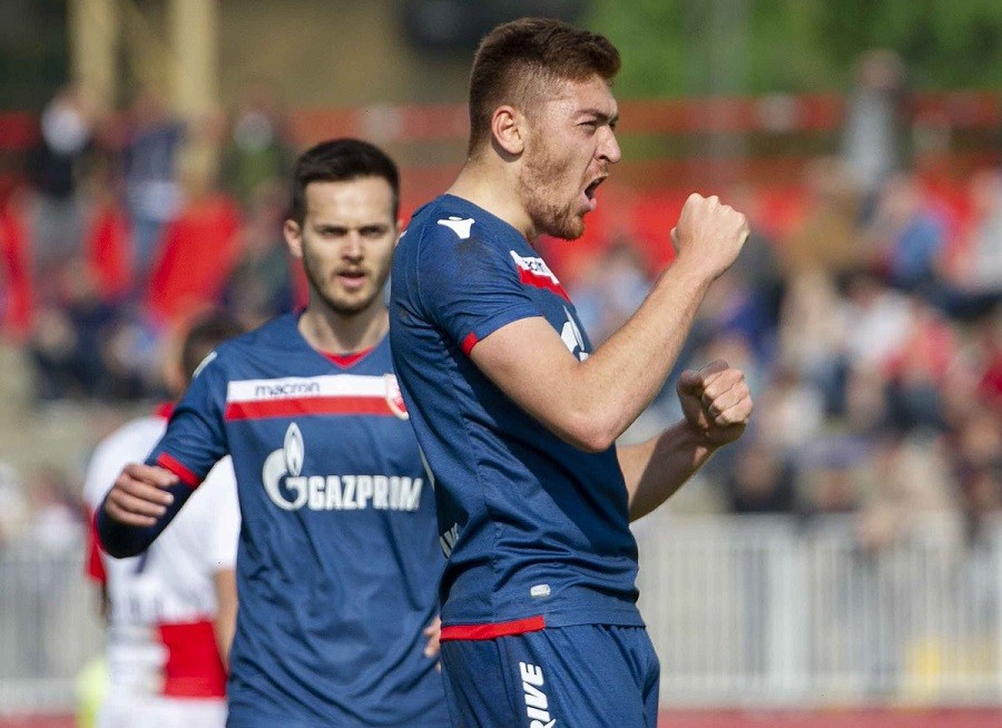 SUPERLIGA SRBIJE Zvezda ubjedljiva u Novom Sadu, evrogol Pavkova (VIDEO ...