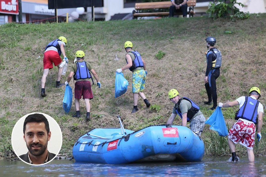 MOJA BANJALUKA Slobodan Bobar: Obale Vrbasa treba urediti - Srpskainfo