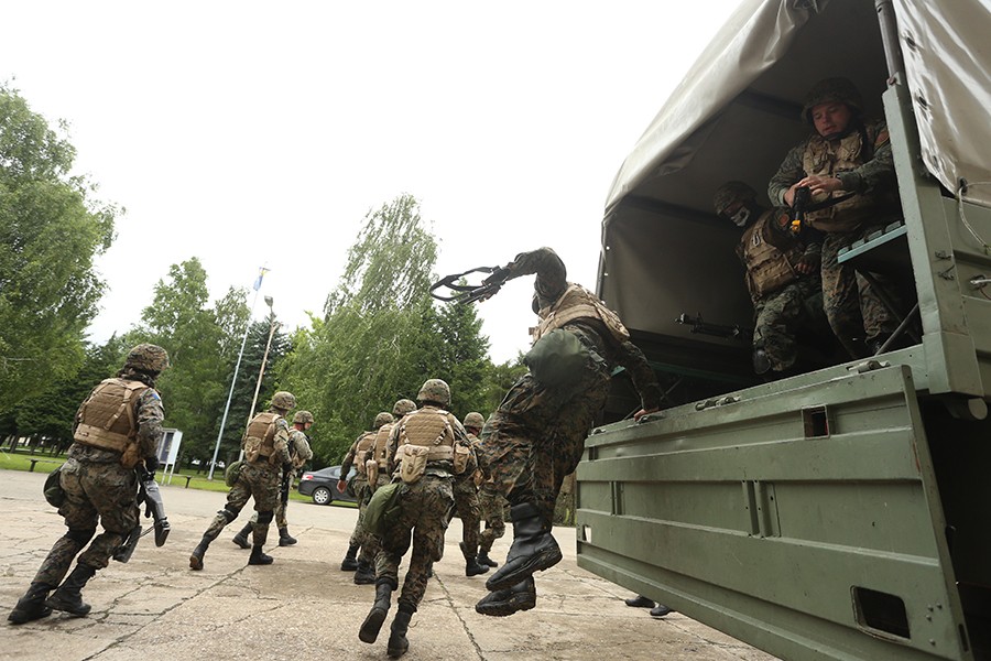 EKSPLOZIJA U PALAMA Ranjeni vojnik Oružanih snaga BiH van životne ...