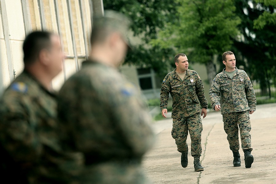 Počela osnovna vojnička obuka za 250 kandidata OS BiH