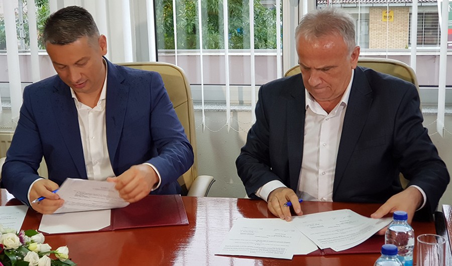 UGOVOR O ZAJEDNIČKOM ULAGANJU Za rekonstrukciju dionice Tedin Han ...