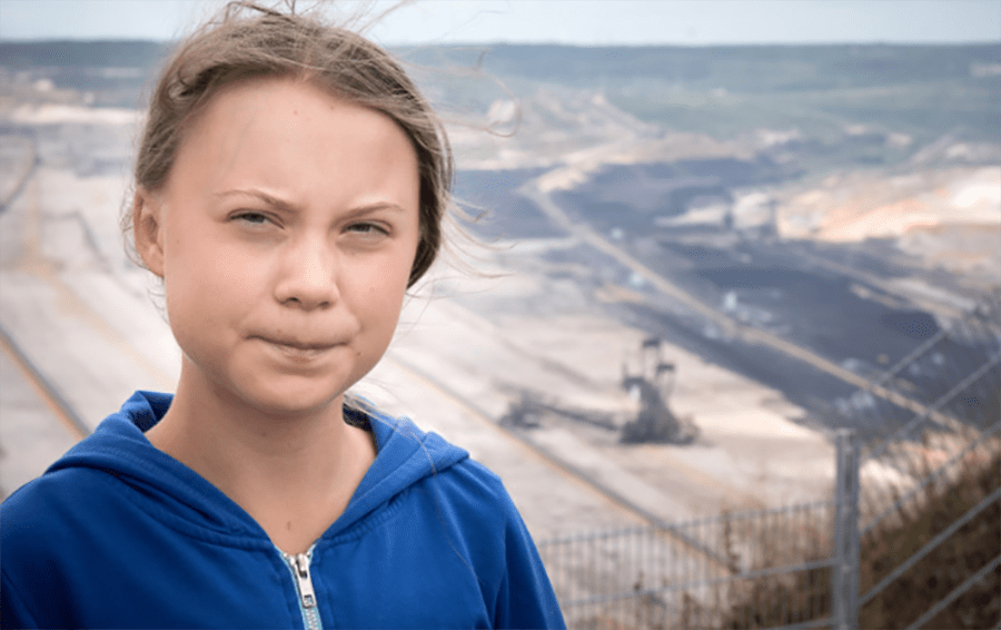 "GRETA JE PUTNIK KROZ VRIJEME” Zbog fotografije stare 120 GODINA ...