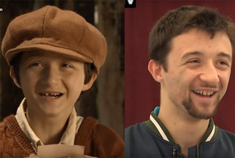 MALI STANOJE POSTAO POZNAT Glumac koji je izbjegao sa Kosova je ...