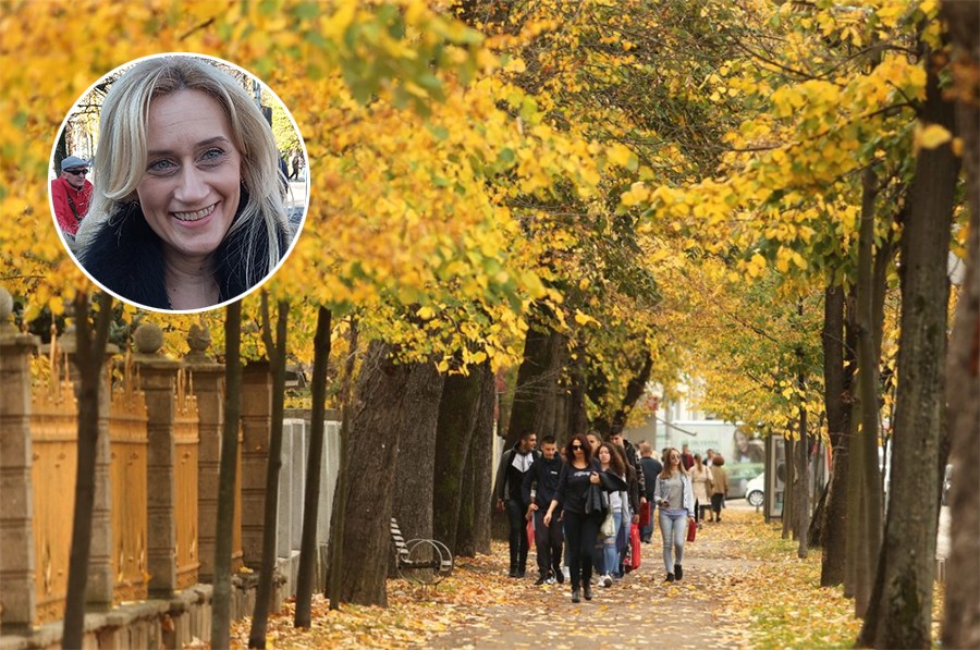 MOJA BANJALUKA Draženka Janjanin: Aleje čine grad posebnim - Srpskainfo