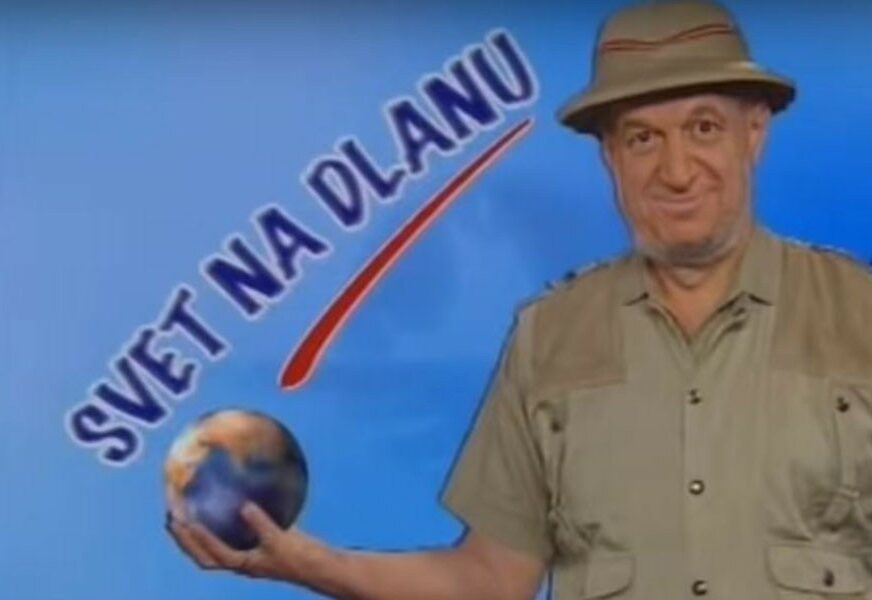 PREMINUO SLOBODAN MIĆIĆ Obožavan kao vodič i najpoznatiji srpski putnik ...