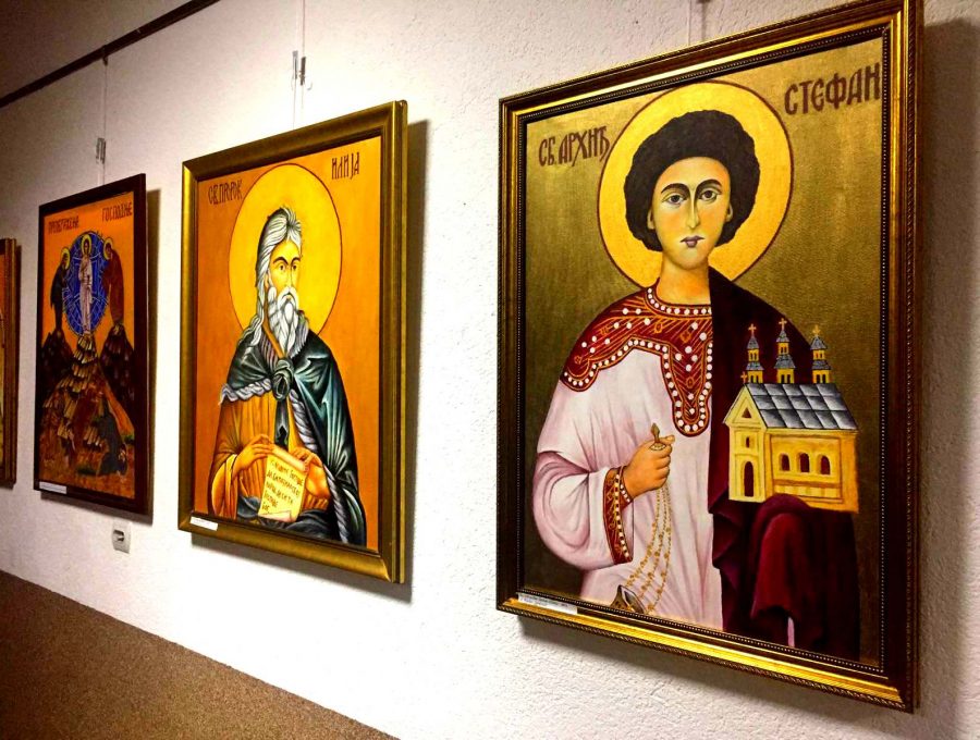 JUBILEJ Slikar Ivan Nešić obilježio četiri decenije rada - Srpskainfo