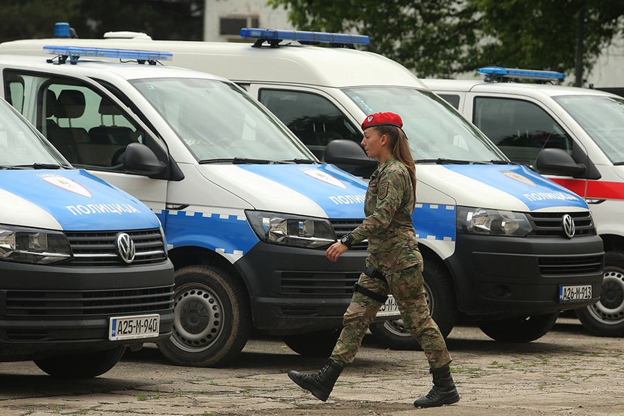 MUP SRPSKE PORUČUJE "Direkcija za koordinaciju policijskih tijela BiH ...