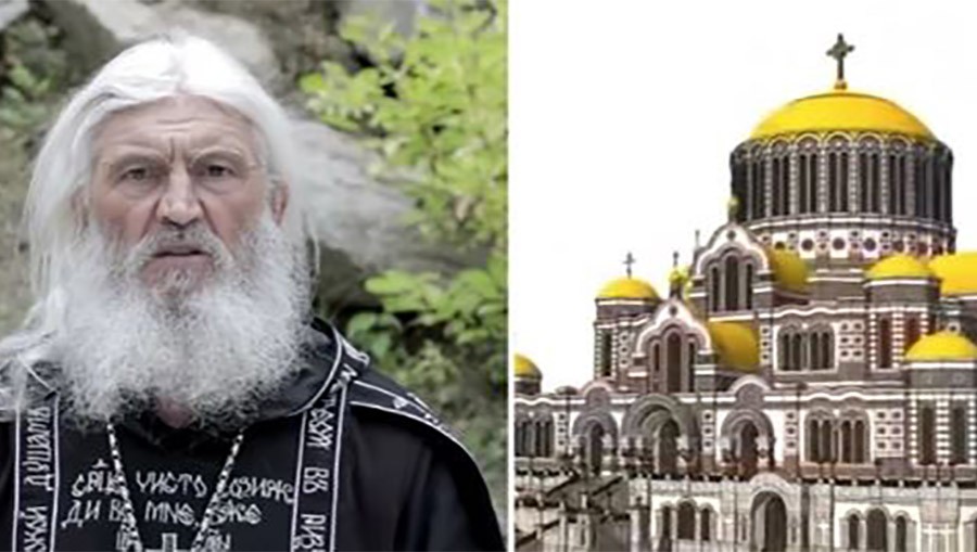 Ruski pop bio u zatvoru zbog UBISTVA, a sada gradi NAJVEĆI PRAVOSLAVNI ...