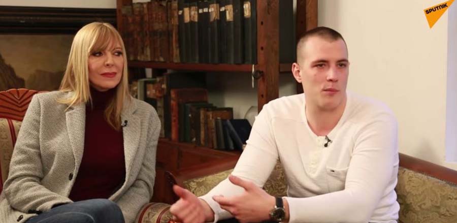 Olivera Ćirković ima sina Nikolu koji je magnet za žene