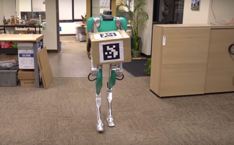 PUŠTEN U PRODAJU Čovjekoliki robot koji može nositi 40 kilograma u ...