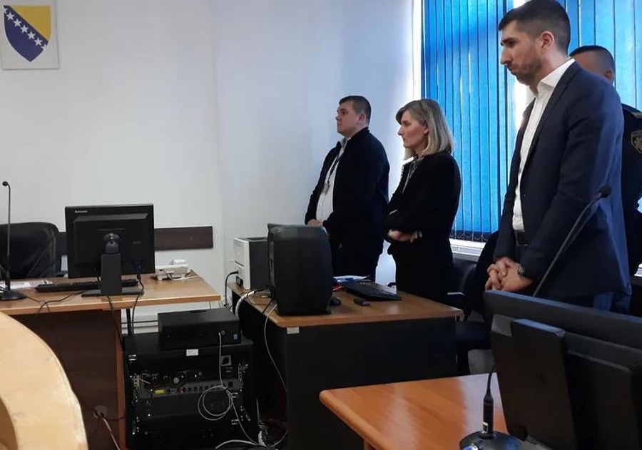 SUĐENJE U ČAPLJINI Kaplan osuđen na dvije godine zatvora zbog prekida ...