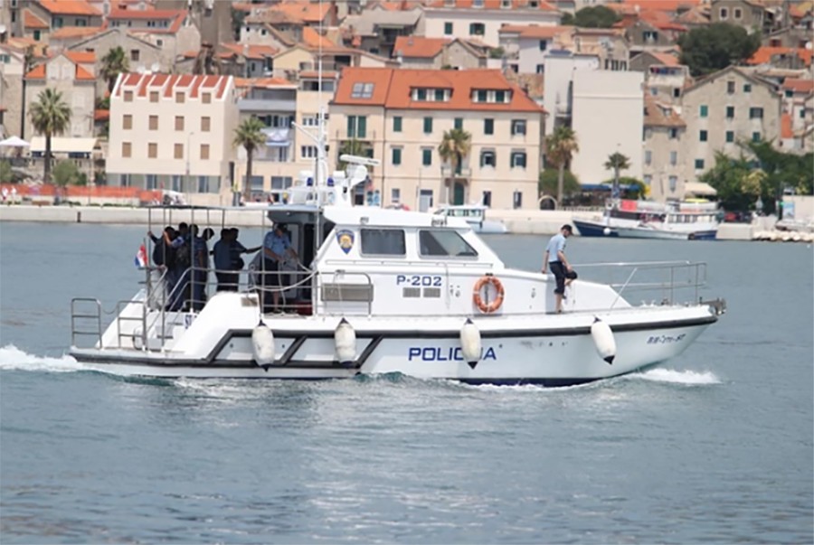 U CENTRU SPLITA Blizu mjesta gdje se desilo trostruko ubistvo NACRTAN ...