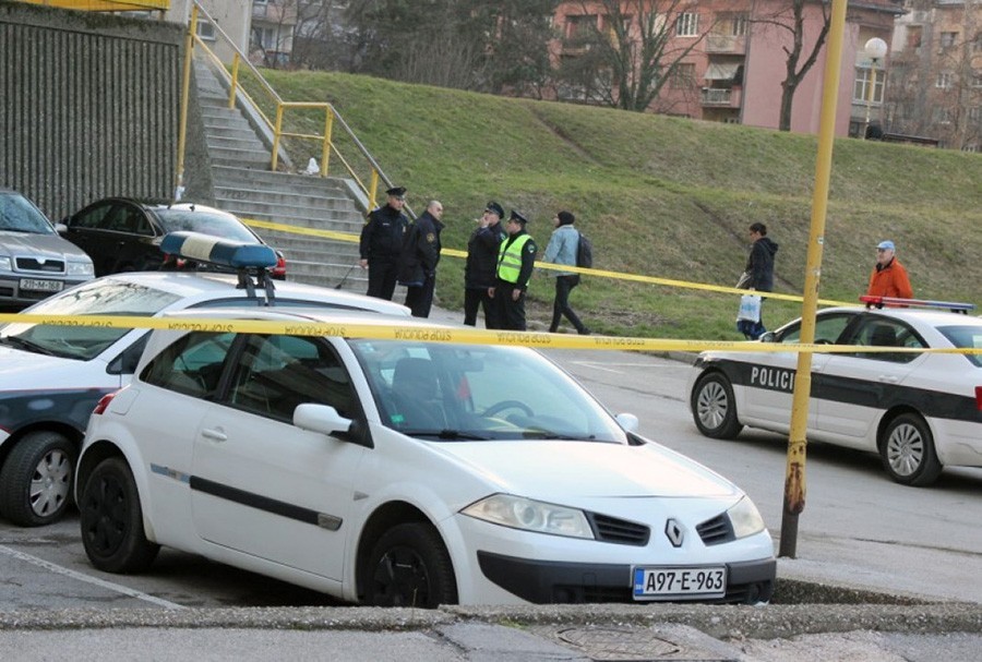 Pokušaj ubistva u Tuzli, dvije osobe uhapšene
