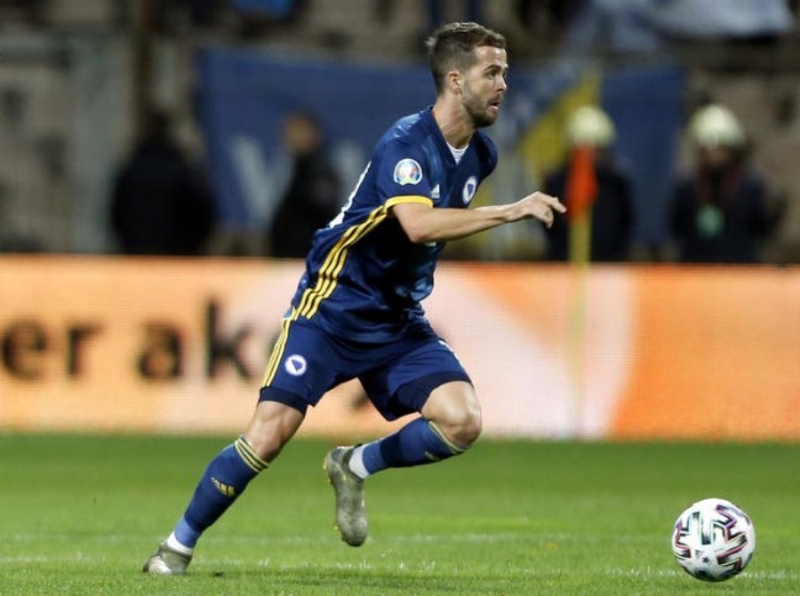 JUBILEJ Pjanić igra 100. utakmicu u dresu BiH - Srpskainfo