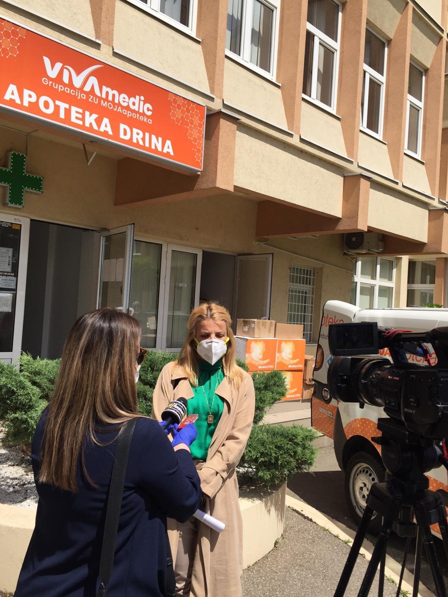 ZU Moja apoteka podržala i Dom zdravlja u Bijeljini u borbi protiv ...