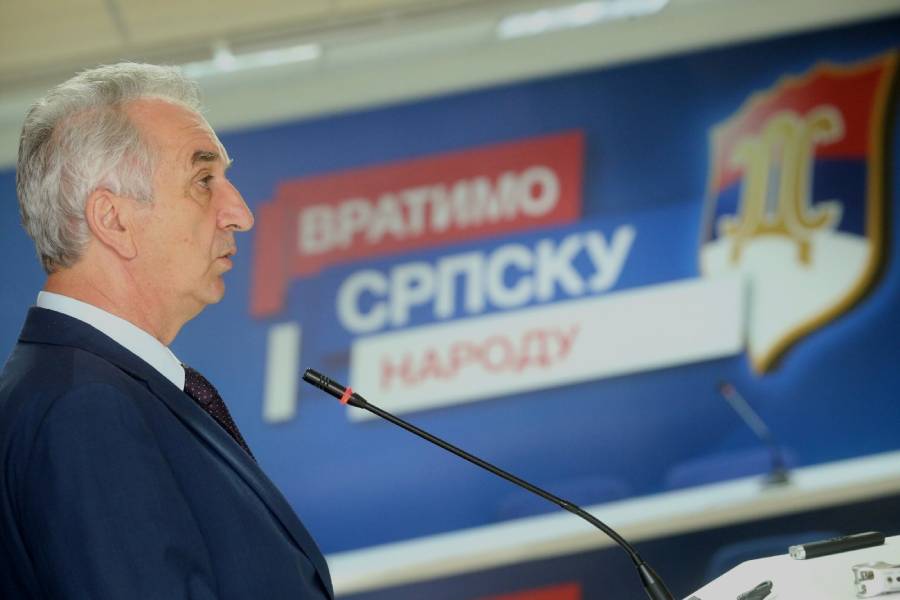 Šarović za SRPSKAINFO: Dok su se ljekari borili za živote POJEDINCI SU ...