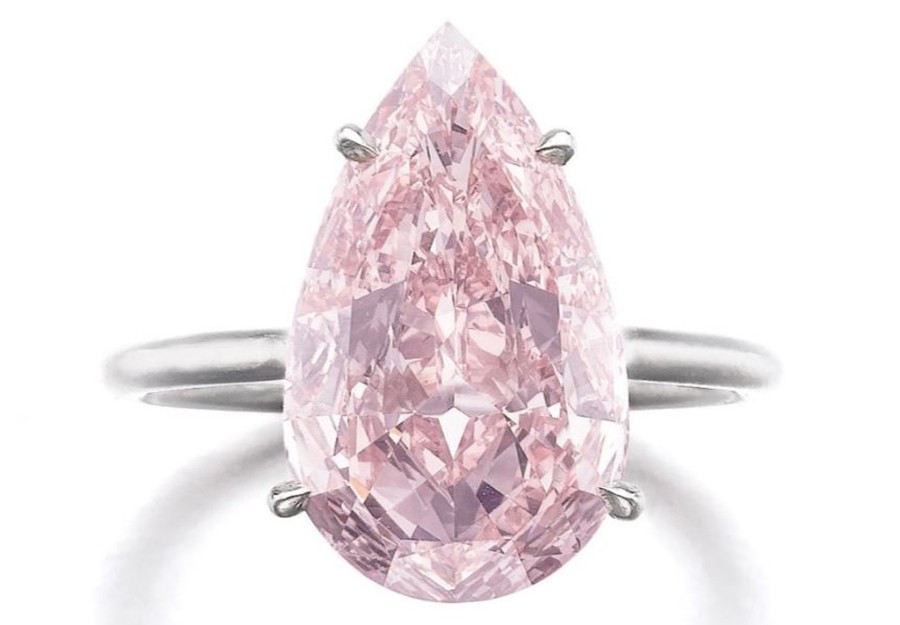 Pronađen jedan od najvećih ružičastih dijamanta: Rijetki dragulj biće prodat po vrtoglavoj ...