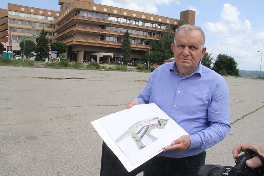 “NEMA KLIZIŠTA, TEREN SE NE POMIJERA” Projektant o spornoj izgradnji ...