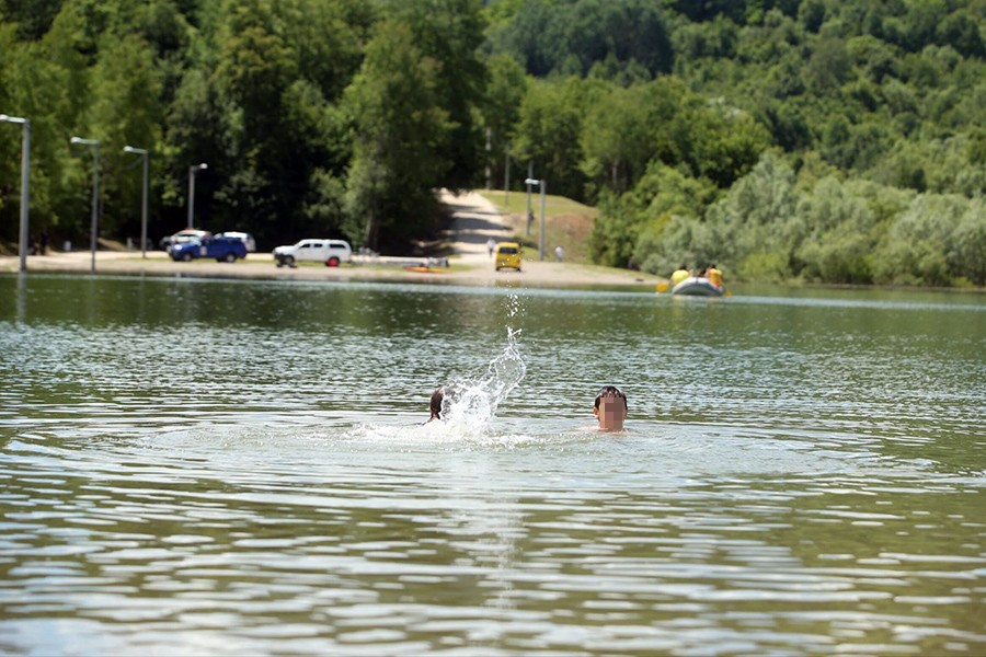 NOVO MJESTO ZA REKREACIJU I ODMOR Jezero na Manjači ugostilo prve ...