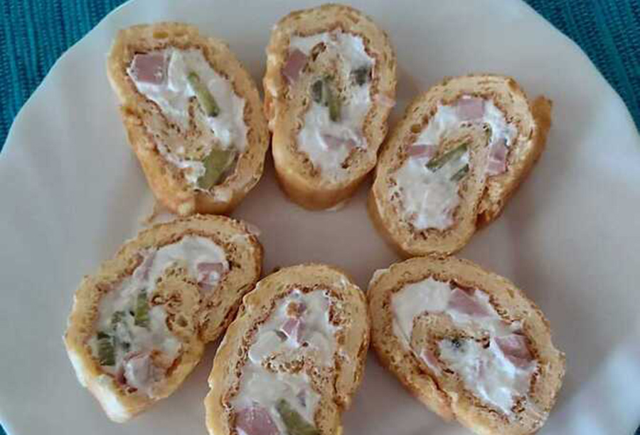 ZA ONE KOJI SU NA DIJETI Slani rolat mekan, ukusan i pun fila - Srpskainfo