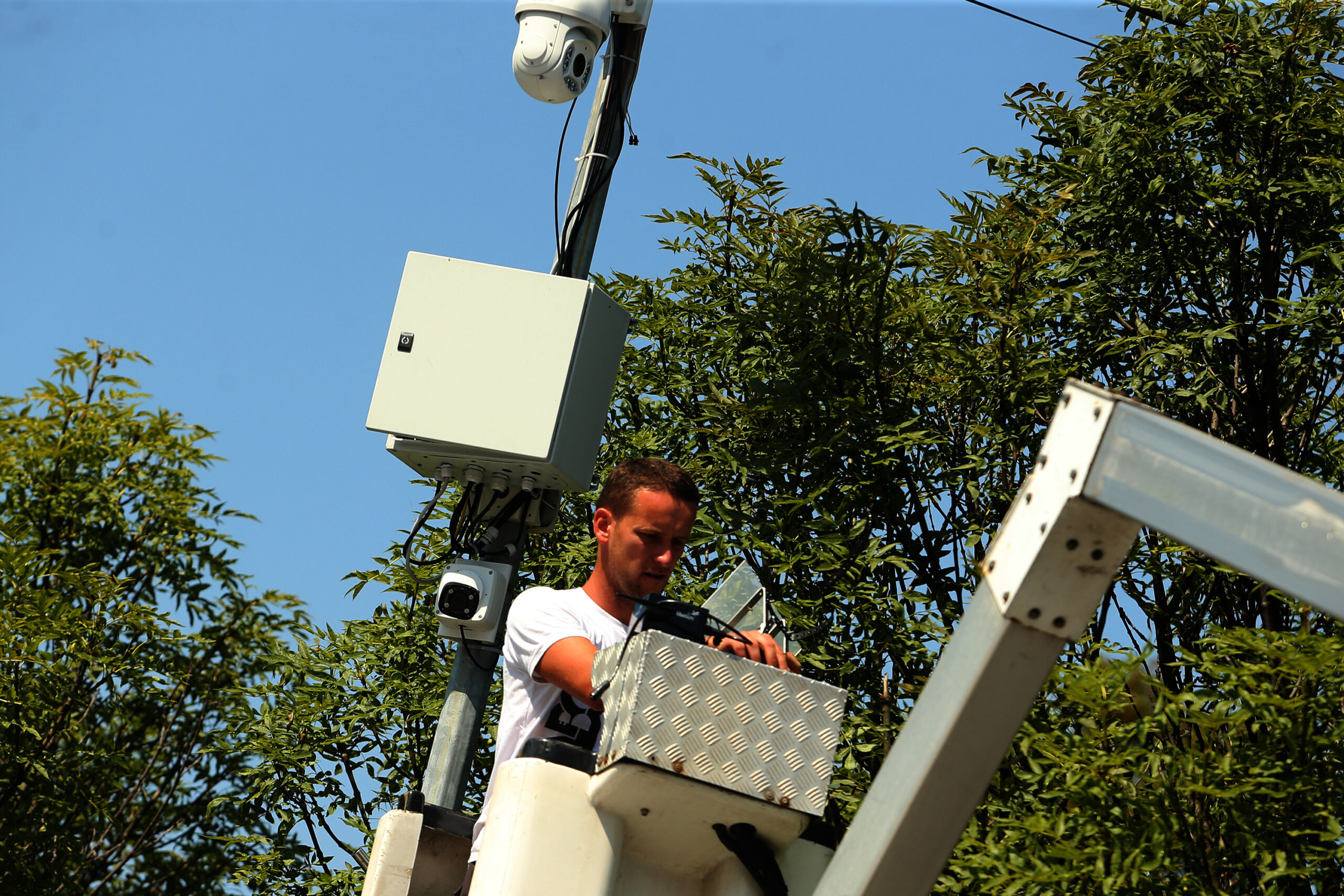 Nove kamere u Trebinju, evo na kojim lokacijama su postavljene i šta ...