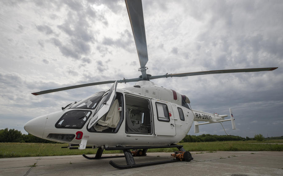VIŠENAMJENSKA LETJELICA Srpska prvi evropski kupac ruskog helikoptera ... VIŠENAMJENSKA LETJELICA Srpska prvi evropski kupac ruskog helikoptera ...