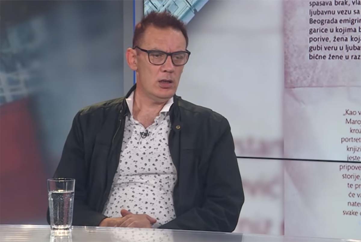VIJEK LOGORA I STRADANJA Igor Marojević u Banjaluci promoviše roman ...