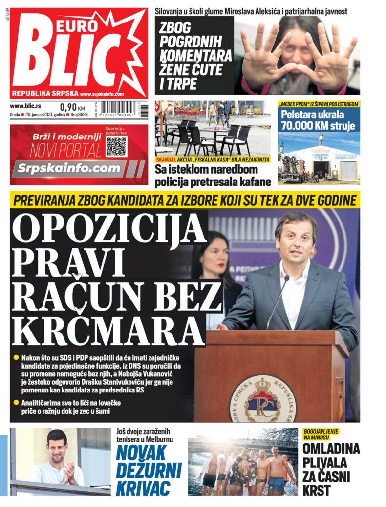 Blic Naslovna - Srpskainfo